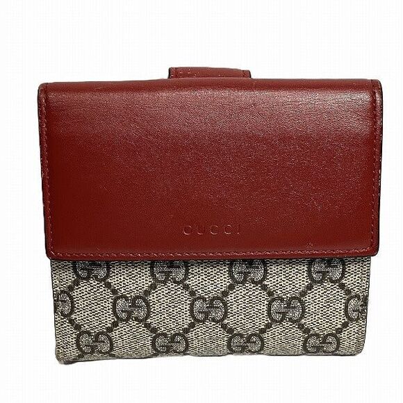 Gucci | Bags | Gucci Gg Supreme Pvc Wallet | Poshmark